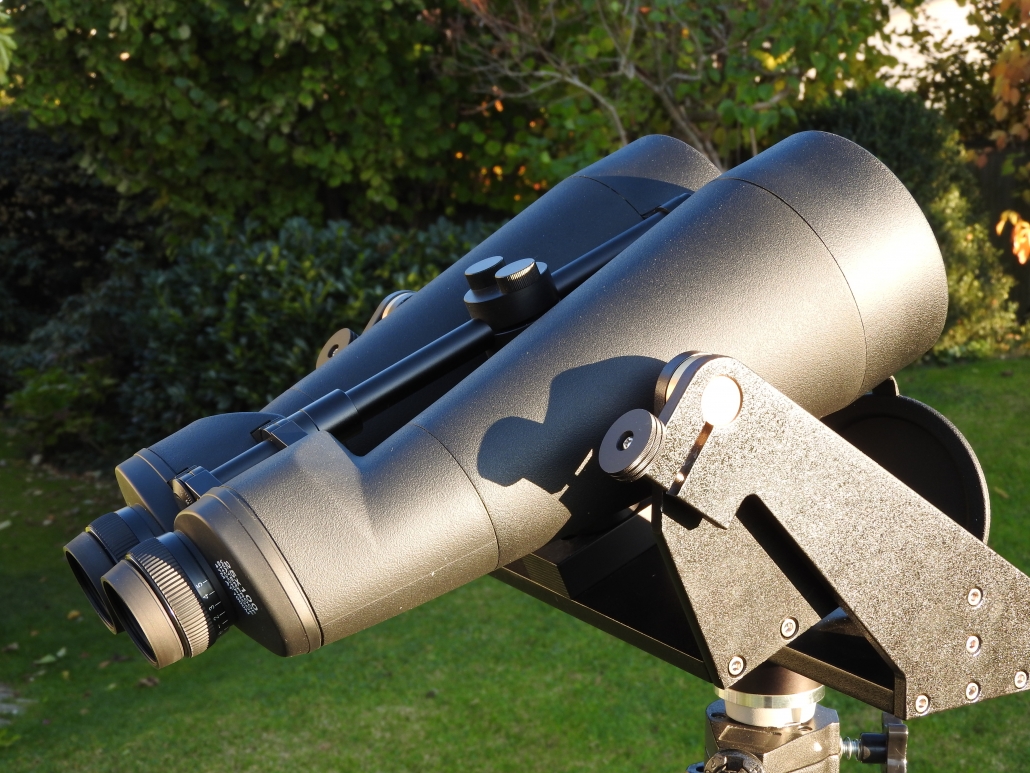 Omegon Argus 25×100 MS – Binoculars Today