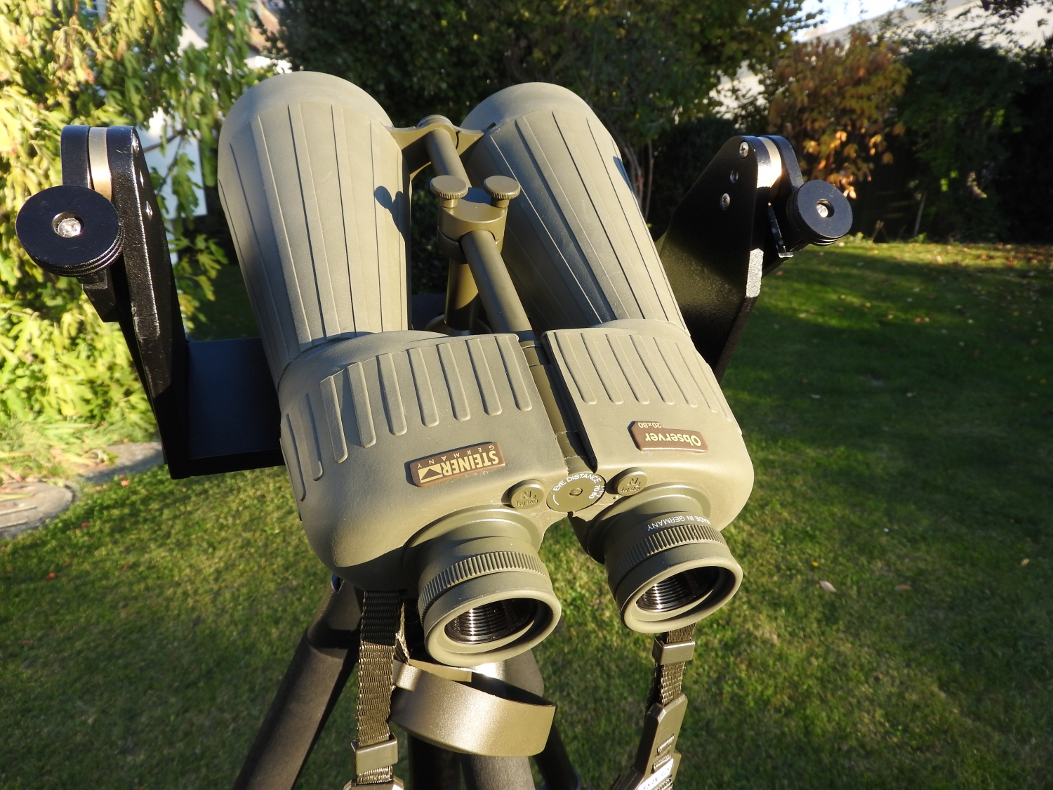 Steiner Observer 20×80 – Binoculars Today