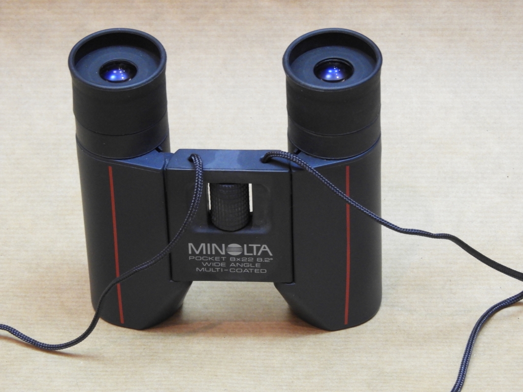 Minolta 8×22 – Binoculars Today
