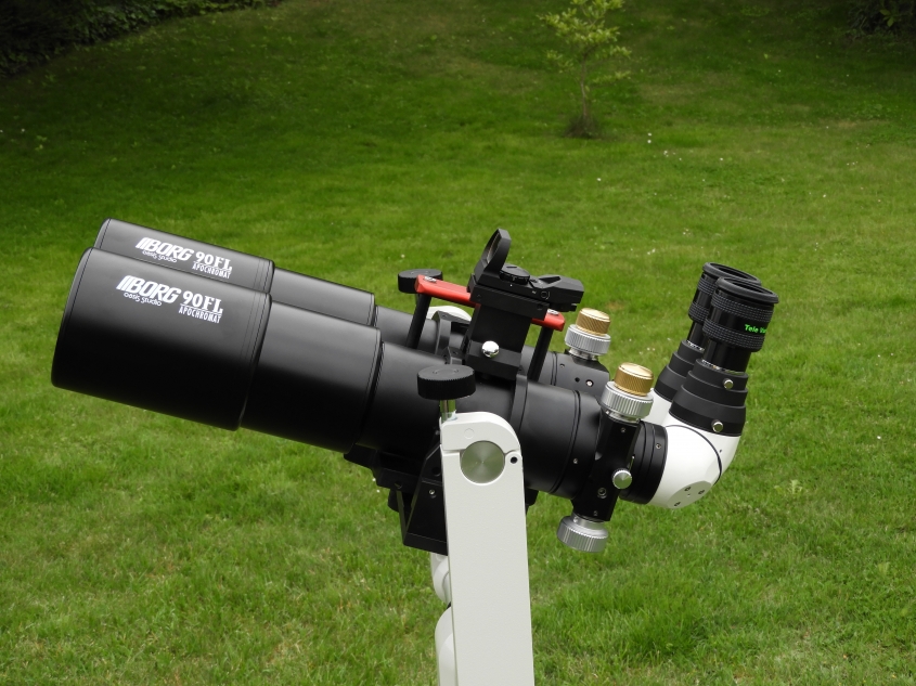 BORG 90FL APO Fluorite Binocular Telescope (AOK) – Binoculars Today