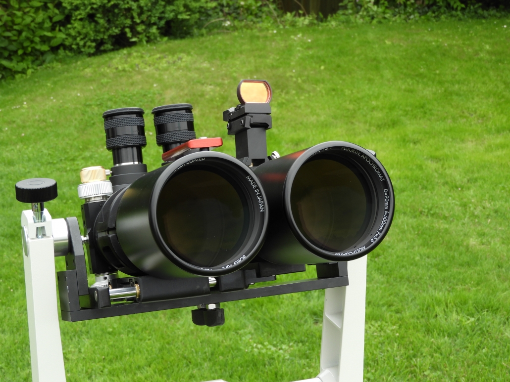 BORG 90FL APO Fluorite Binocular Telescope (AOK) – Binoculars Today