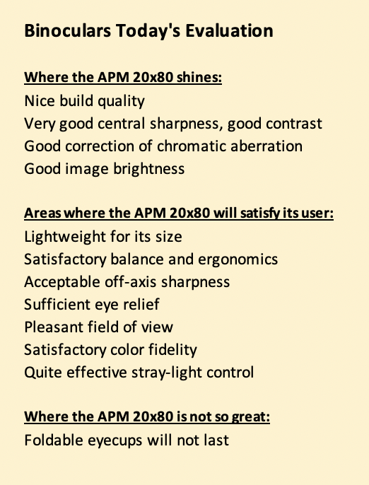 APM MS 20×80 ED – Binoculars Today