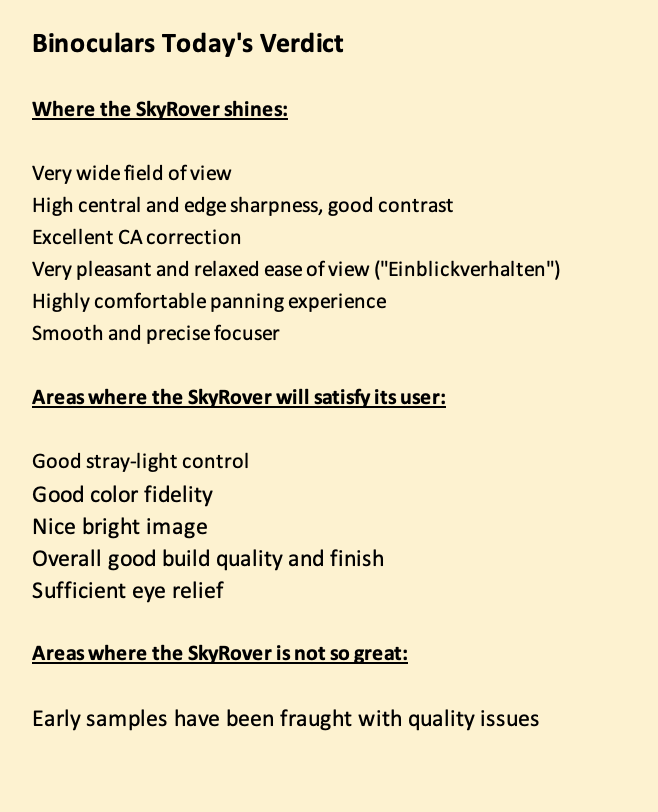 Sky Rover 8×42 “APO” – Binoculars Today